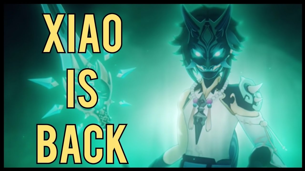 XIAO IS BACK!!! | Genshin Impact - Genshin Impact videos