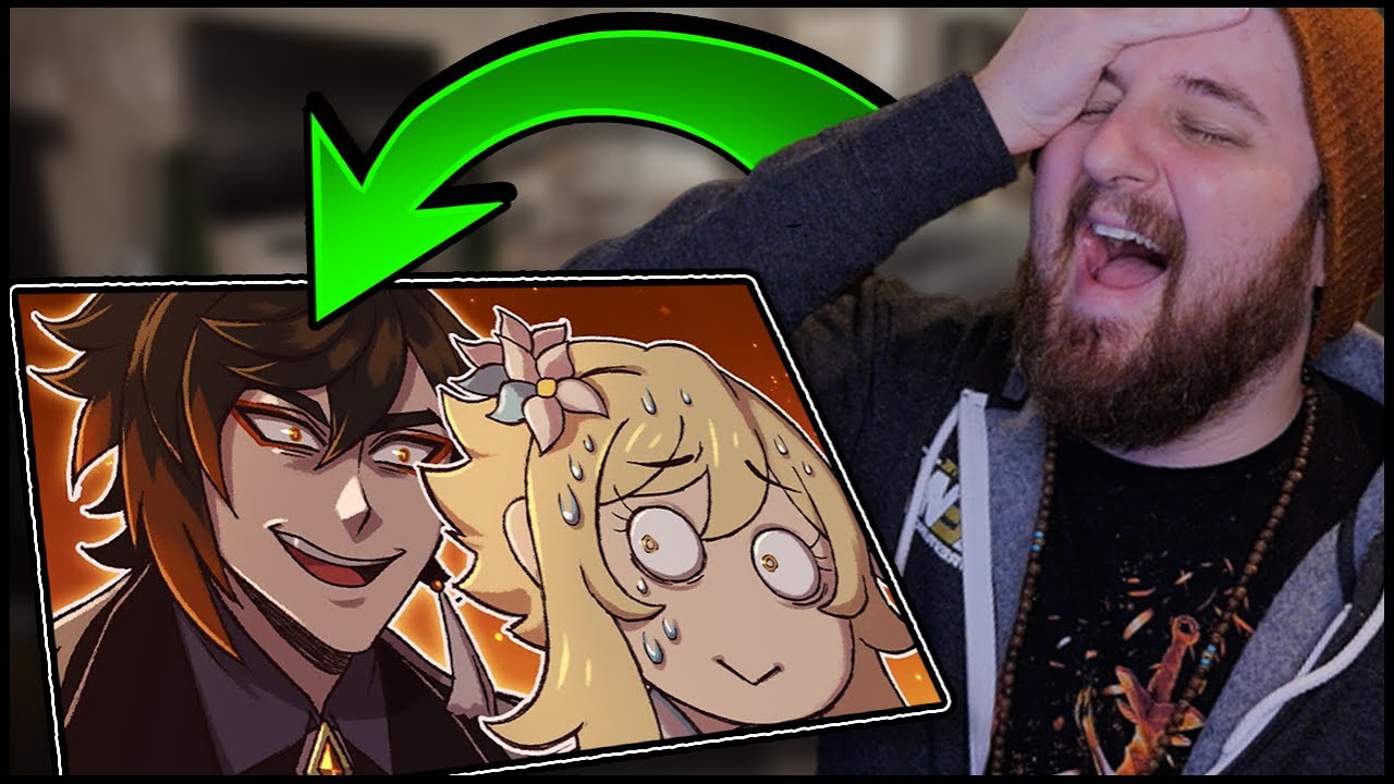 Tectone Reacts to "So This is Basically Genshin Impact" - Genshin ...