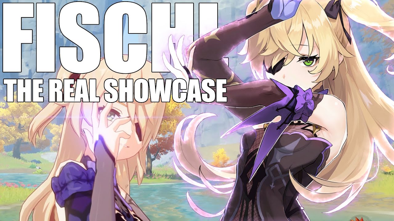 GOD MODE FISCHL! Main or Sub? (Genshin Impact) - Genshin Impact videos