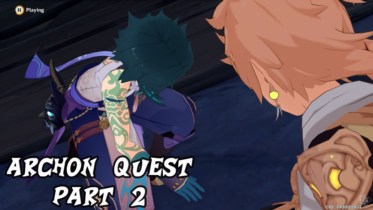 Genshin Impact 2.7 - New Archon Quest Part 2 - Genshin Impact videos