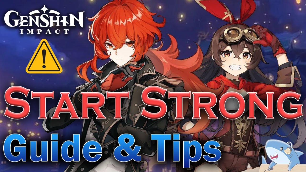 Genshin Impact Beginner Guide - Powerful Free Account Tips & Mistakes ...