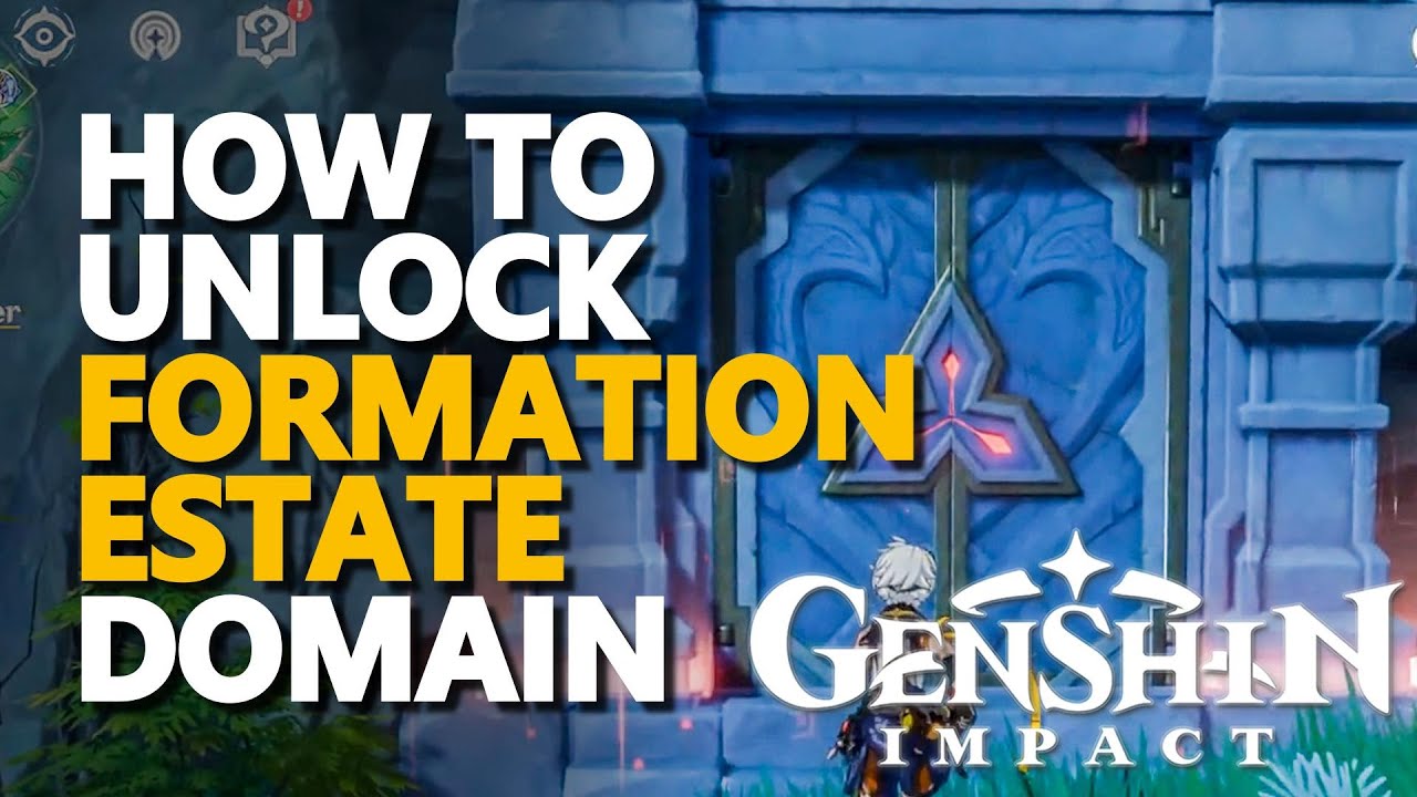 Unlock Formation Estate Genshin Impact - Genshin Impact videos