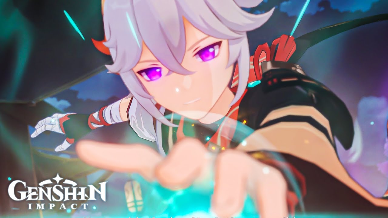 KAZUHA CUTSCENE Isshin Blade Story Quest Acer Palmatum Cutscene Genshin ...