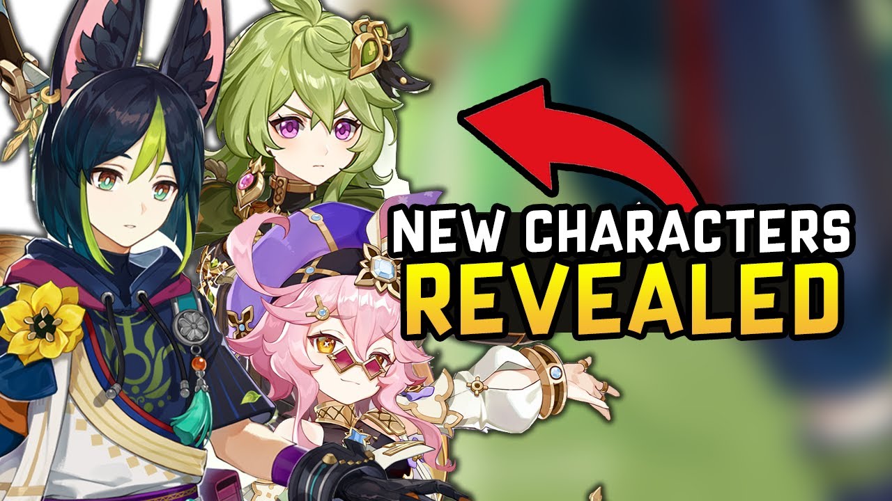 NEW 3.0 DENDRO CHARACTERS REVEALED! TIGHNARI, COLLEI, AND DORI NEWS ...