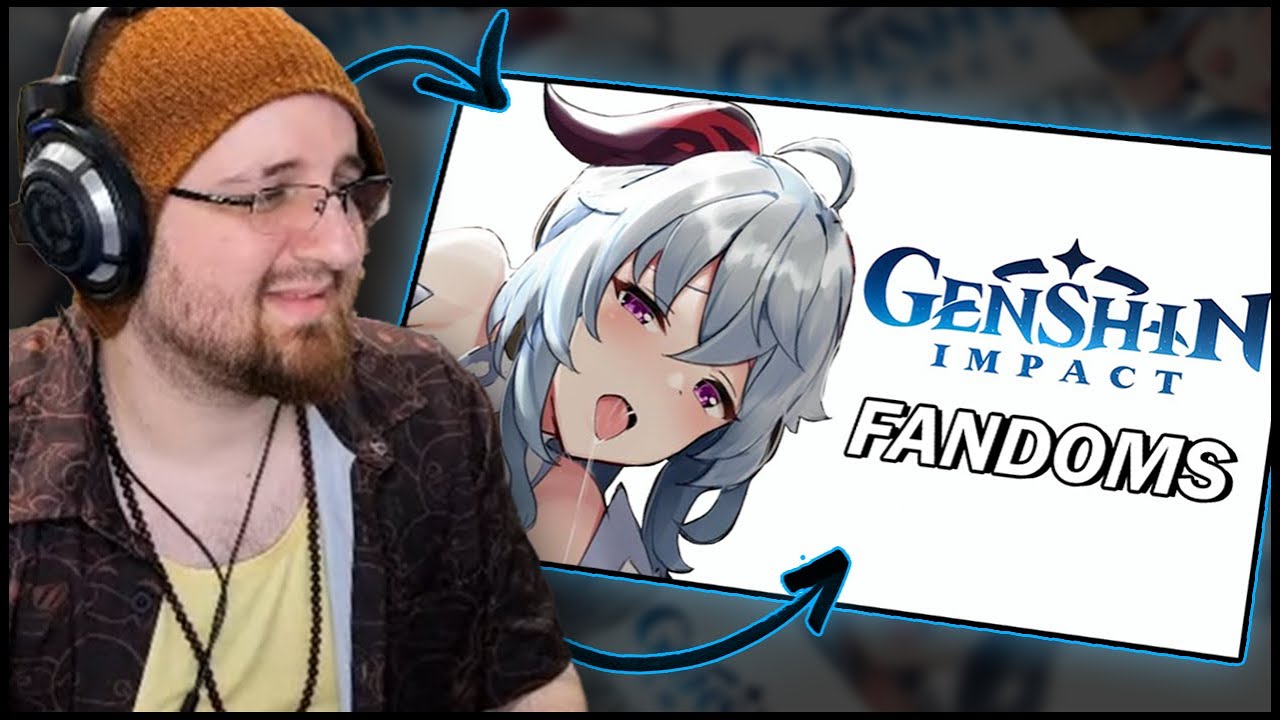 "Genshin Impact Fandoms In a Nutshell" | Tectone Reacts - Genshin ...