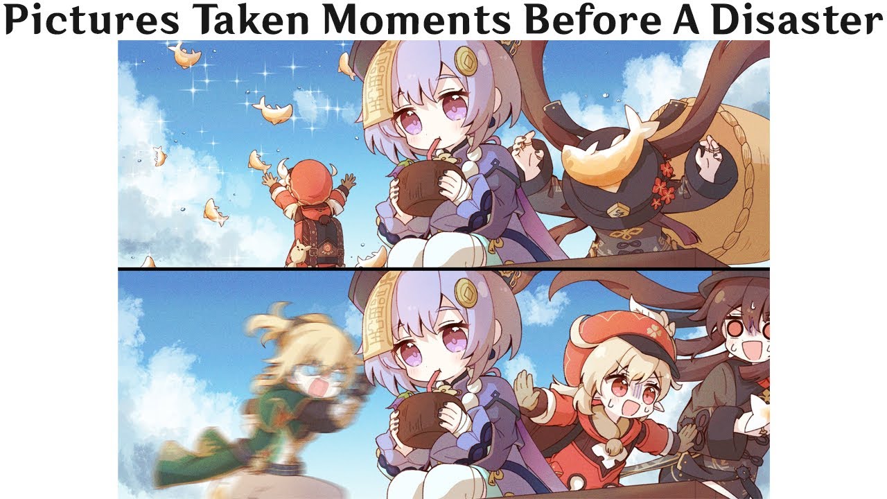 GENSHIN IMPACT MEMES #604 - Genshin Impact videos