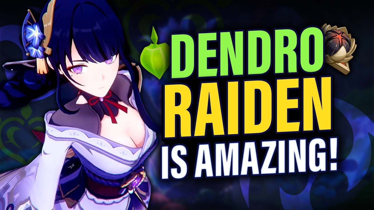 DENDRO RAIDEN HITS HARD?! How it Works, Teams Showcase, Hyperbloom ...