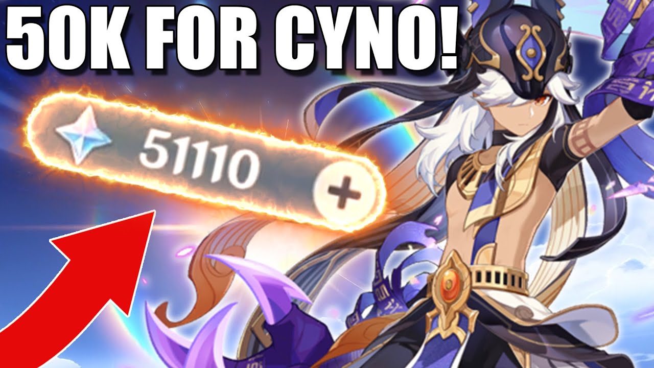 MASSIVE CYNO SUMMONS! (Genshin Impact) - Genshin Impact videos