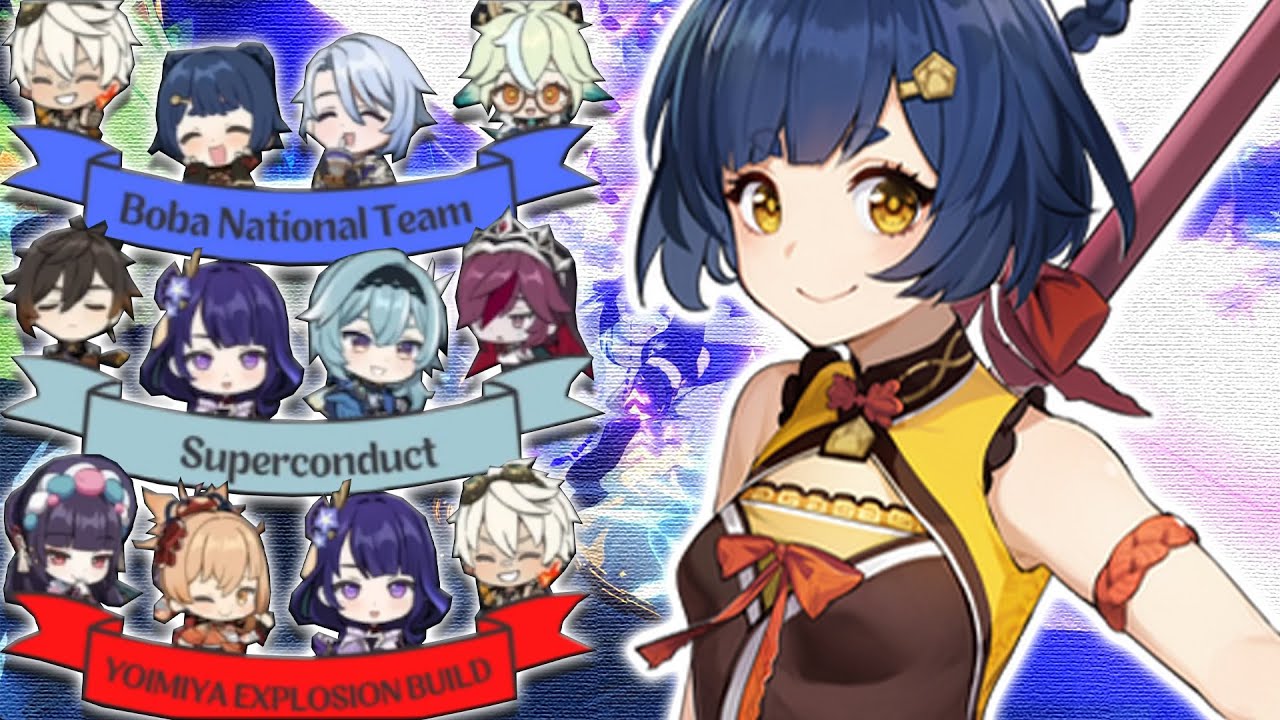 TESTING THE META! (Genshin Impact) - Genshin Impact videos