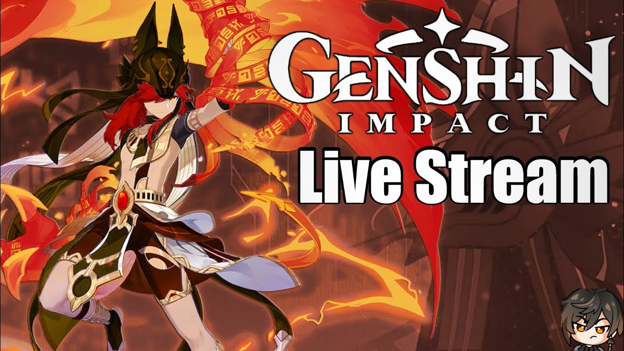 [AR60] Genshin Livestream Watchparty / Welkin Moon Giveaway On My Discord - Genshin Impact ...