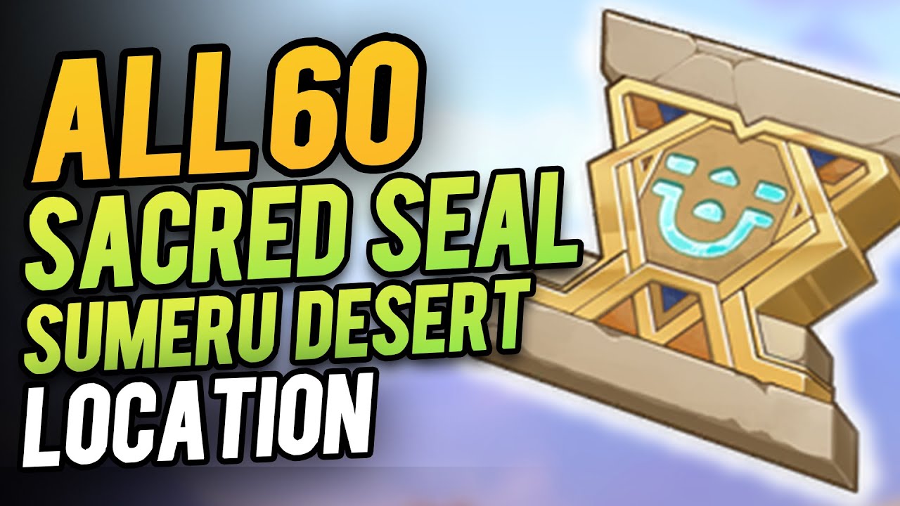 All 60 Sacred Seal Locations | Genshin Impact 3.1 - Genshin Impact videos