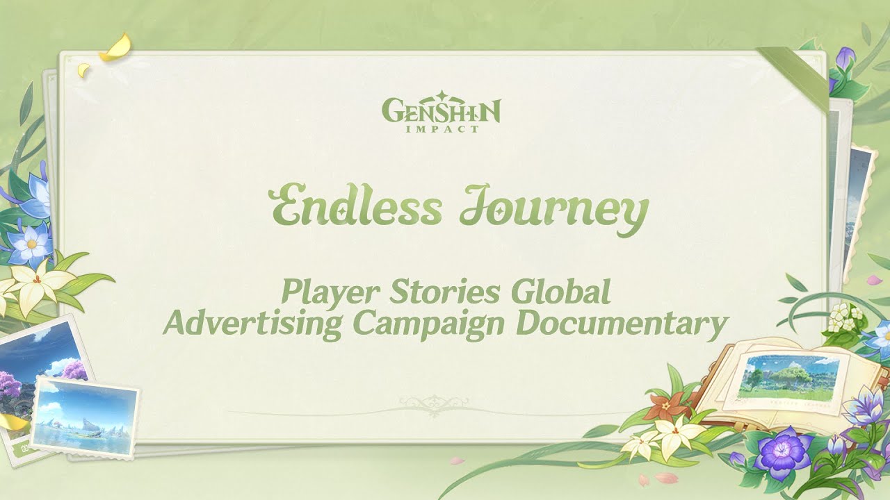 #ENDLESSJOURNEY Player Stories Global Advertising Campaign Documentary ...