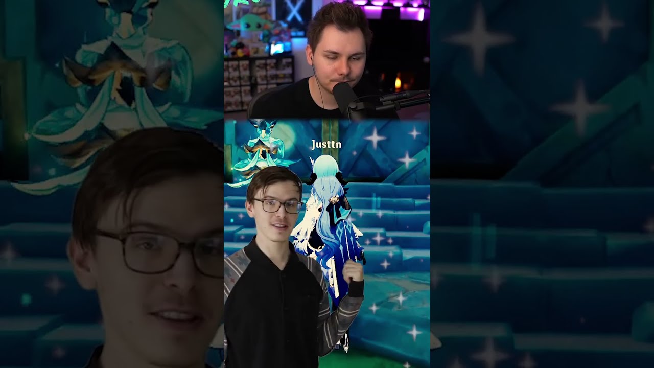 Ganyu Is SUPER Sus In Genshin Impact - Genshin Impact videos