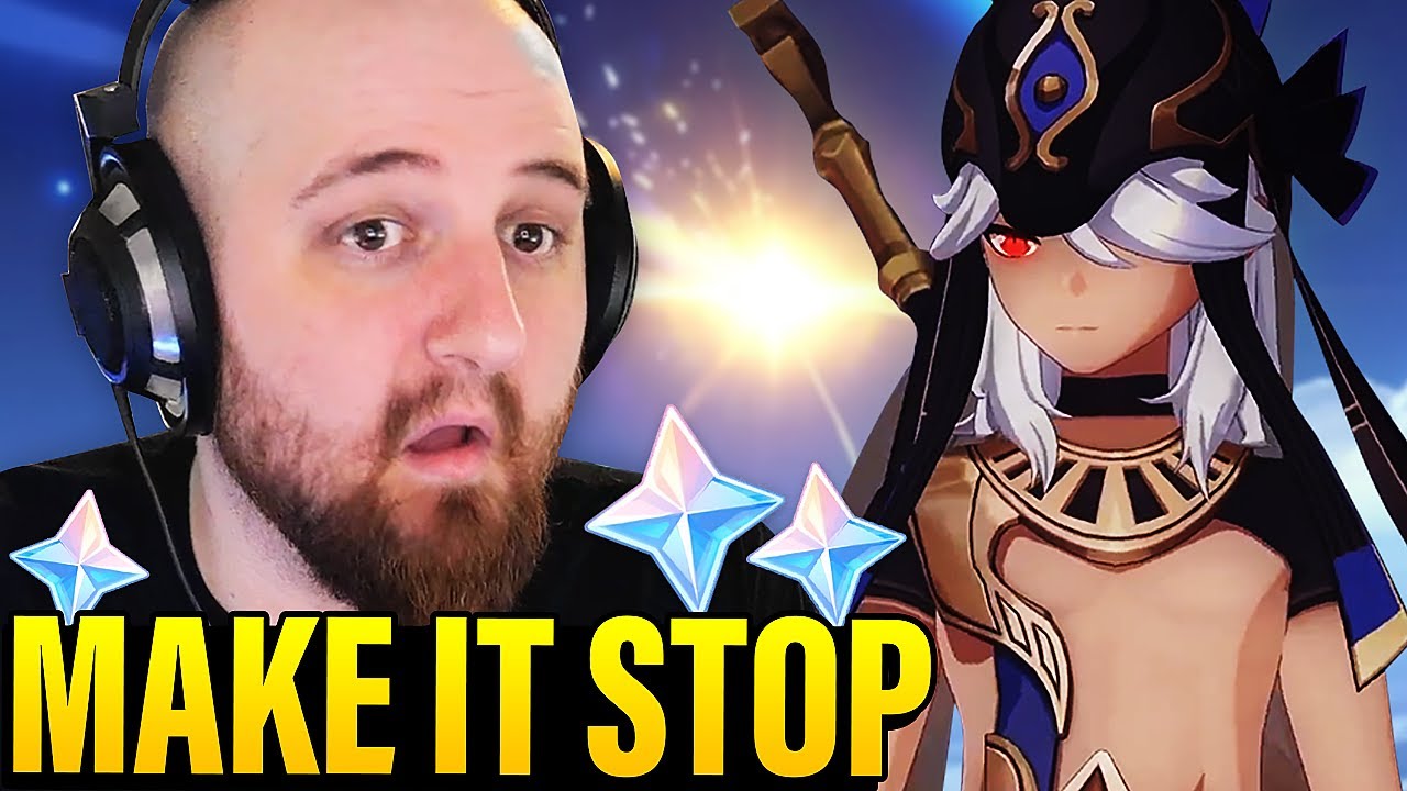 Genshin Impact Cyno Wishes.... but with a painful twist. - Genshin ...