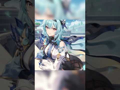 Happy Birthday, Eula! | Genshin Impact - Genshin Impact videos
