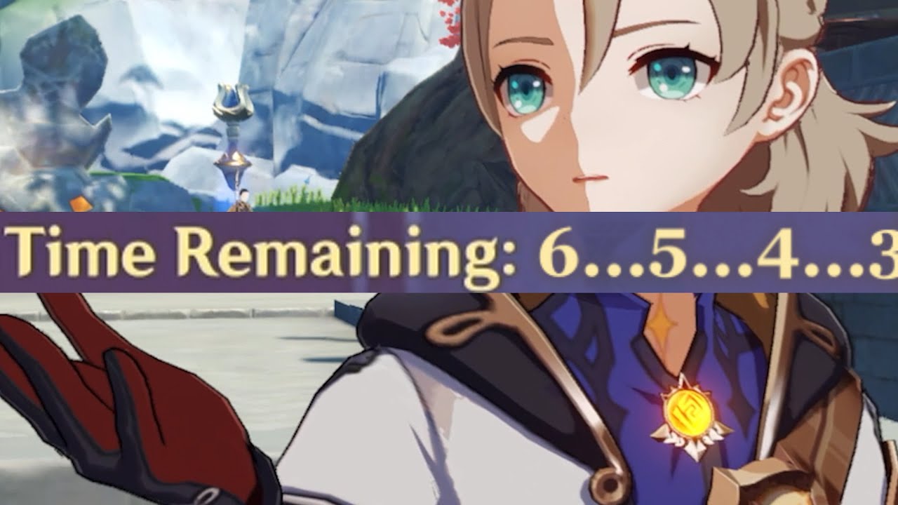 THE GREAT HYAKUNIN RACE (Genshin Impact) - Genshin Impact videos