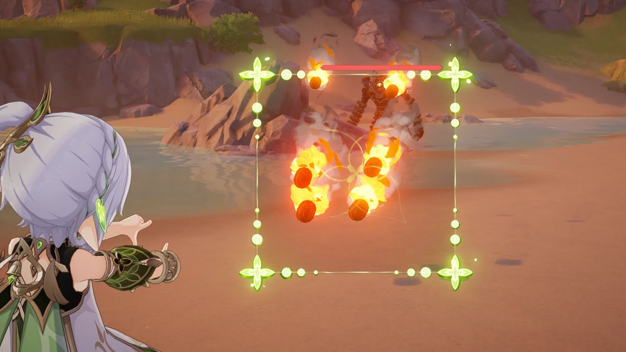 Dodging with Nahida is Easy | Genshin Impact - Genshin Impact videos