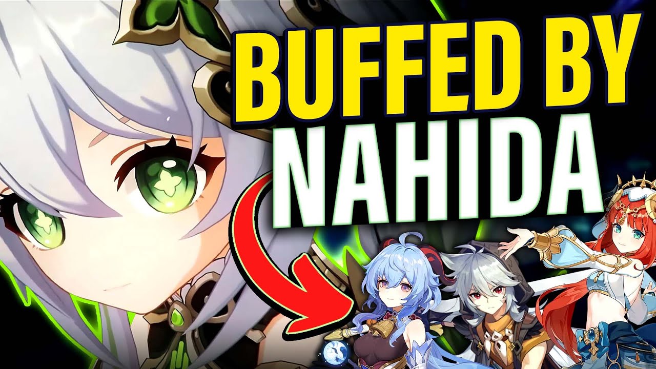 NAHIDA Buffed CRYO, BLOOM & More! BEST Nahida Teams 3: Showcase & Guide ...