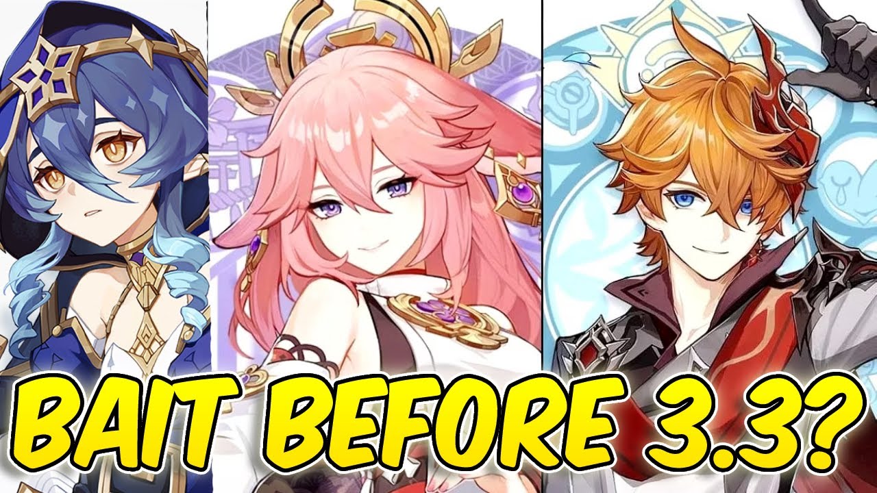 Save Your Primogems? Yae Miko, Tartaglia Childe, Layla Banner Review ...