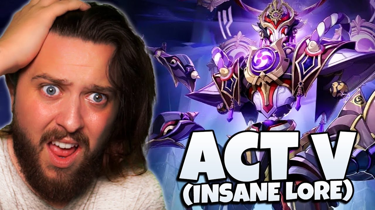 Sumeru Archon Quest Finale (ACT 5) HUGE LORE BOMBS | Genshin Impact 3.2 - Genshin Impact videos