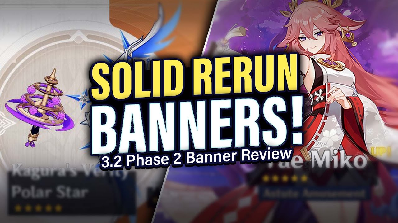 YAE & CHILDE Rerun + LAYLA! 3.2 Character & Weapon Banner REVIEW ...