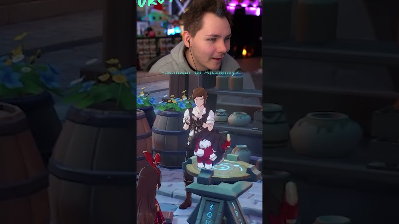 Baron Bunny Can Do THIS In Genshin Impact?? - Genshin Impact videos