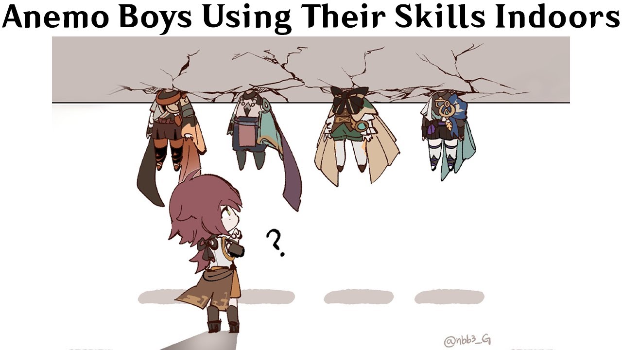 GENSHIN IMPACT MEMES #705 - Genshin Impact videos