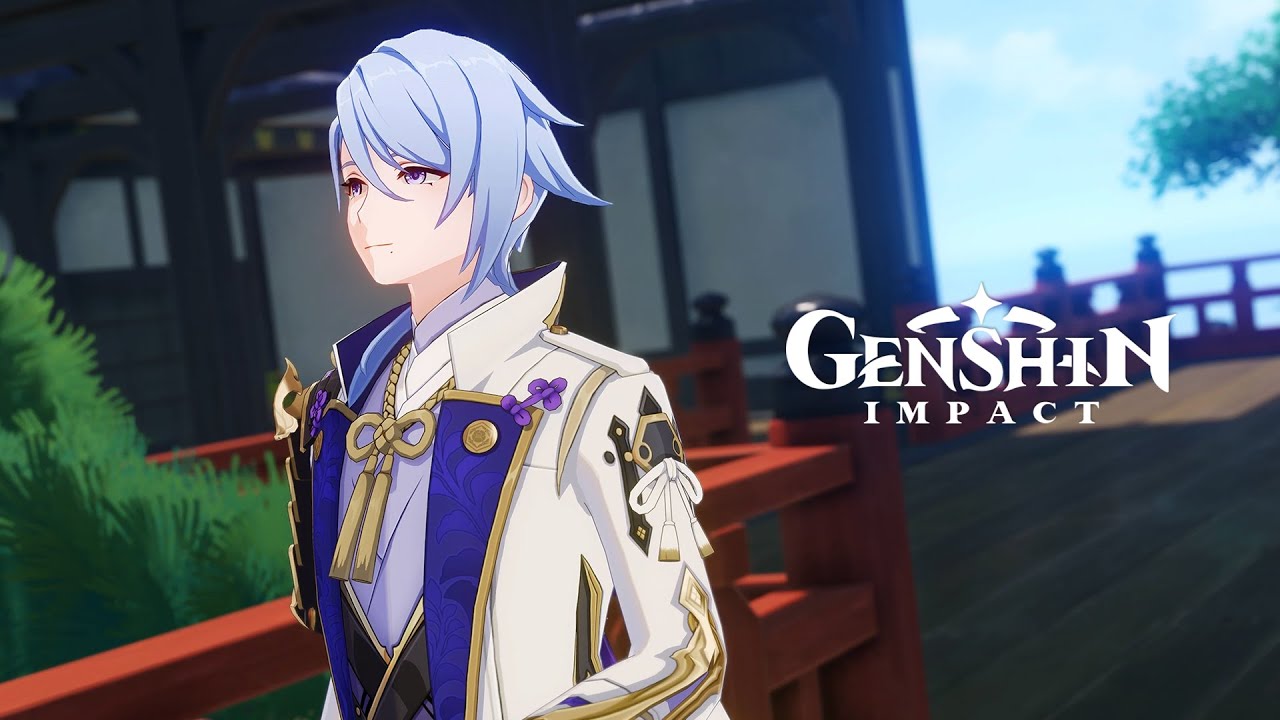 Genshin Impact EP - Strolling Beneath a Moon Awaiting Spring - Genshin ...