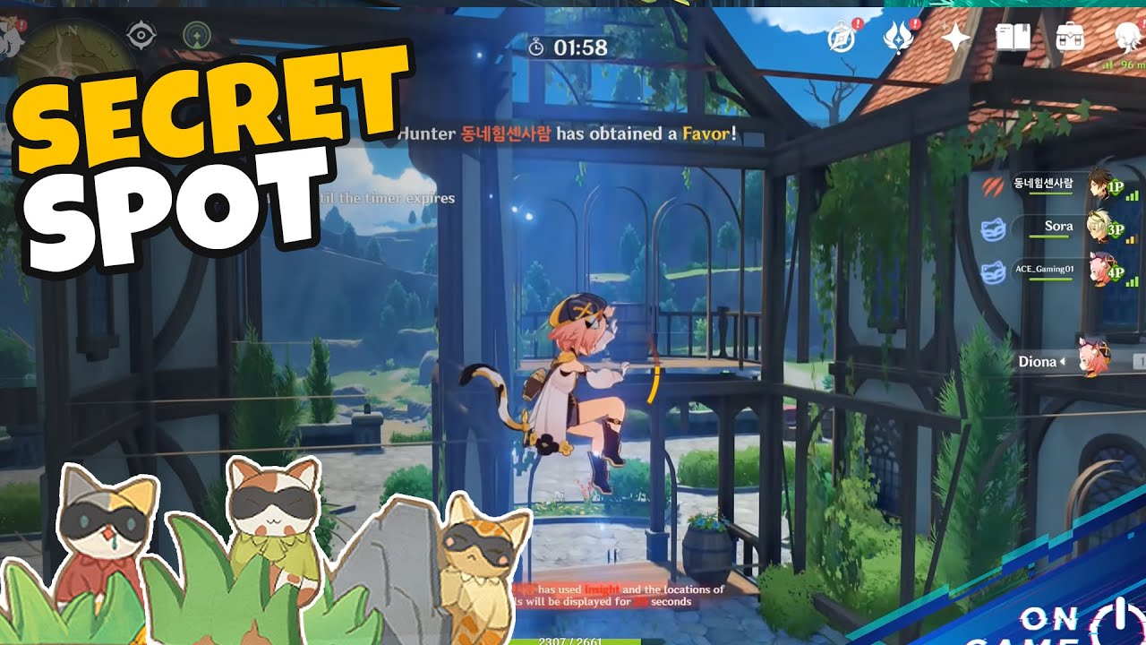 My 9 Best Windtrace Hiding Spot | Genshin Impact - Genshin Impact videos