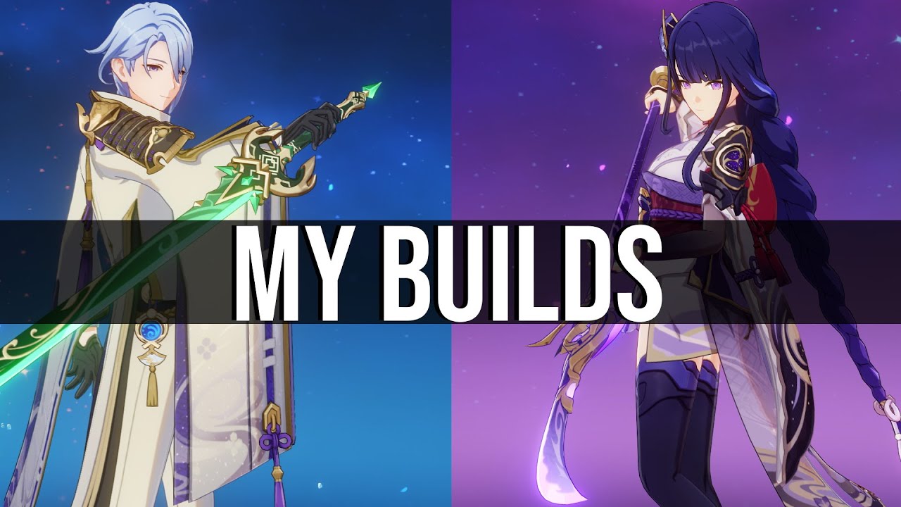 My Raiden Shogun and Ayato Builds After 2 Years of Genshin Impact ...