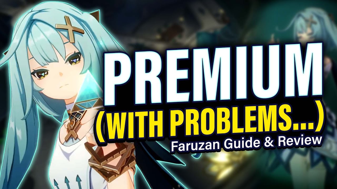 NEEDS C6? FARUZAN GUIDE: How to Play, BEST Support Builds, Constellations | Genshin Impact 3.3 ...