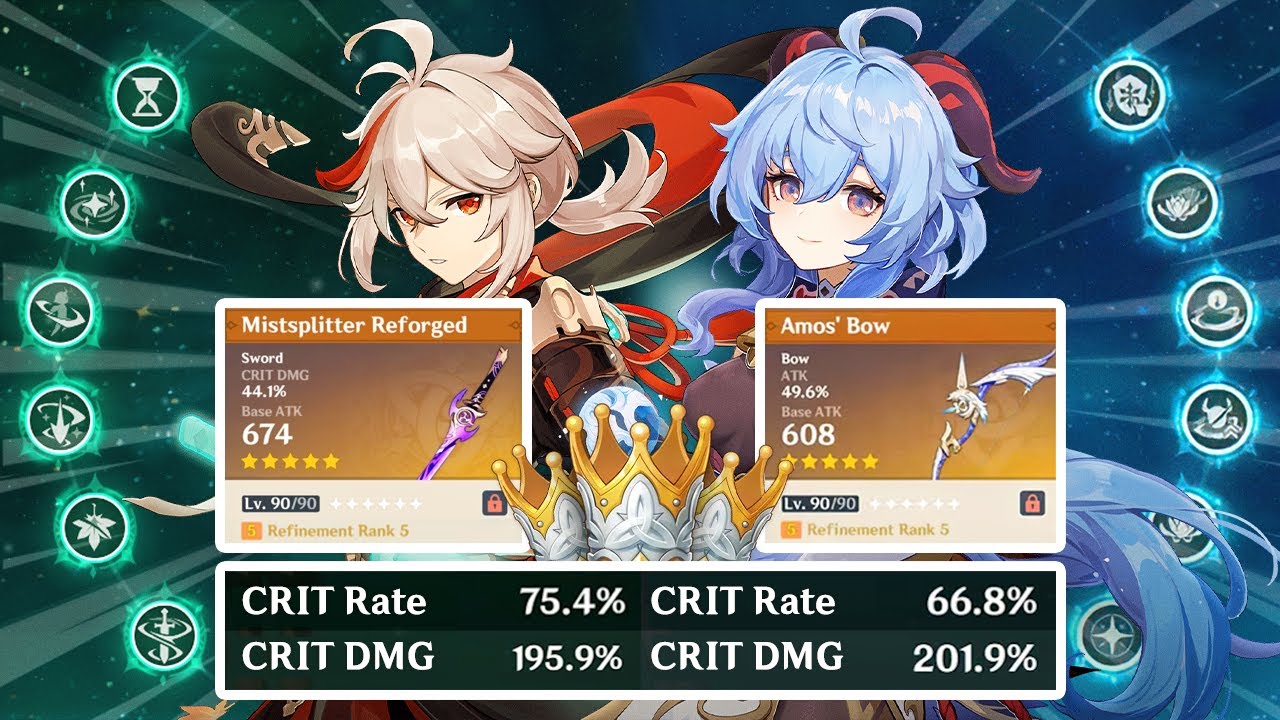 Reviewing Your MOST INSANE Builds... (Genshin Impact) - Genshin Impact ...