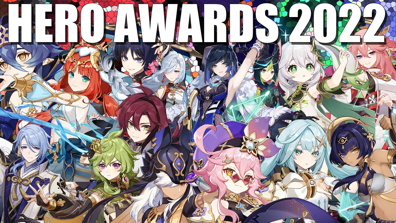 THE GENSHIN IMPACT HERO AWARDS 2022 - Genshin Impact videos