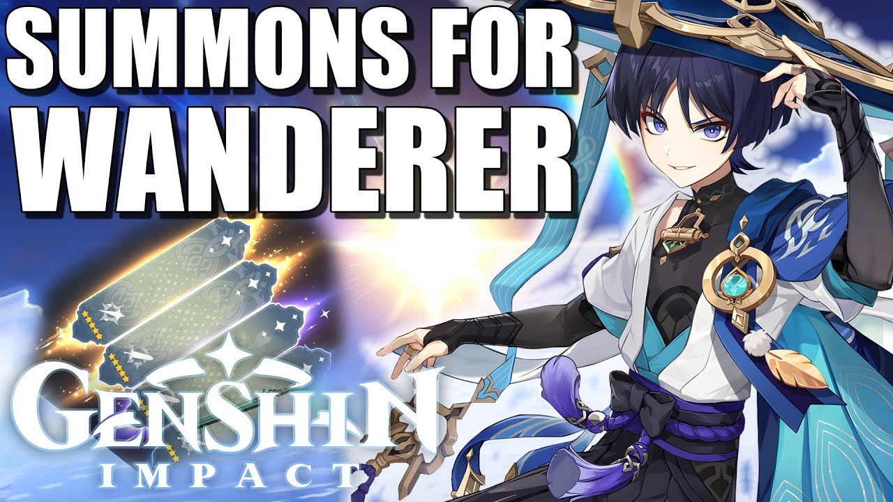 WANDERER PULLS! I Lost Hope... Until... (Genshin Impact) - Genshin ...