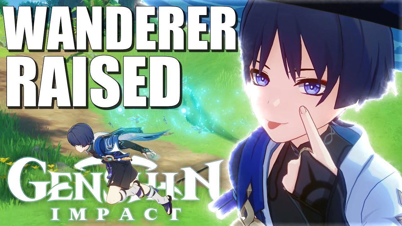 WANDERER RAISED! He Is SO FUN! (Genshin Impact) - Genshin Impact videos