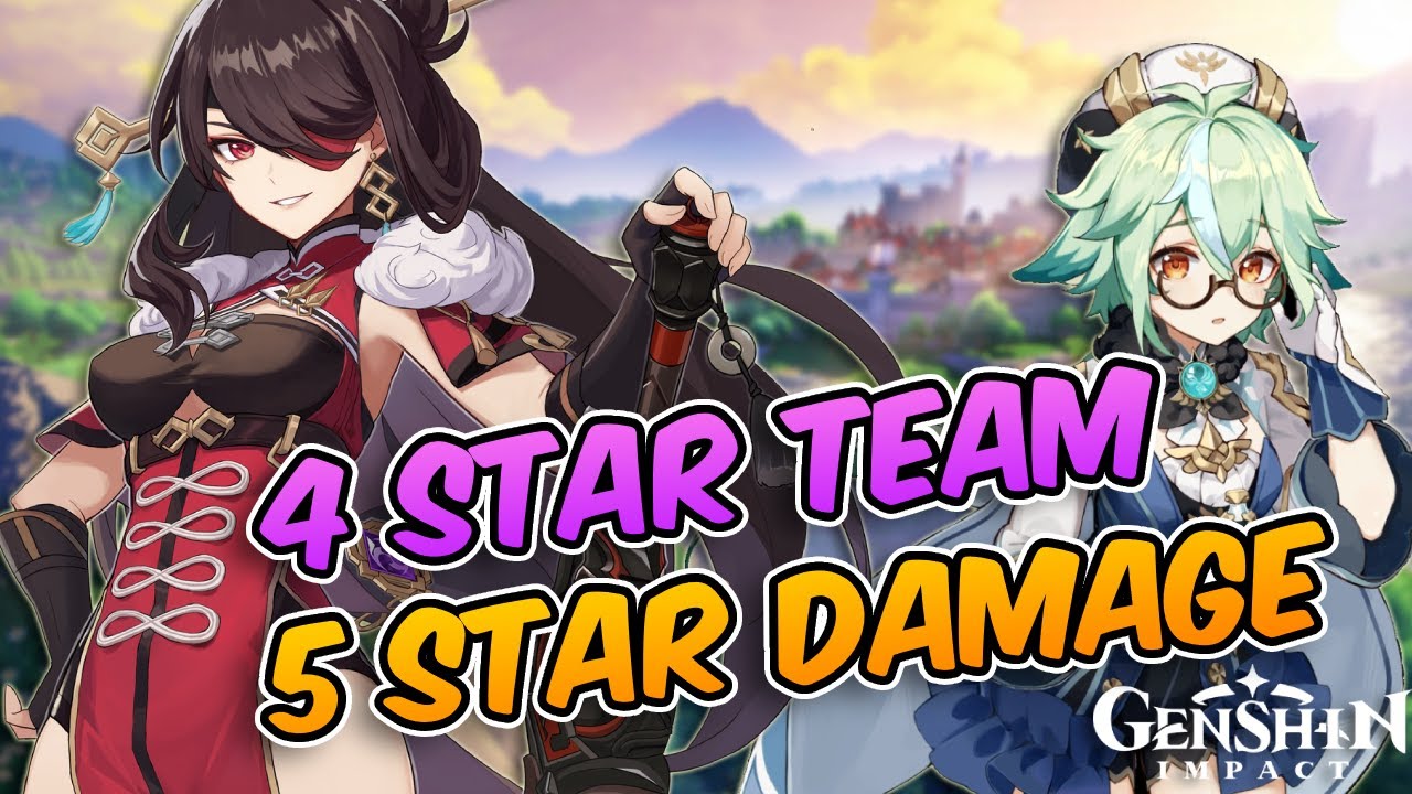 Best Teams in Genshin Impact - Classic "Taser" Team - Genshin Impact videos