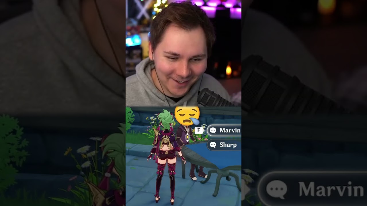 I Never Noticed This CREEPY NPC In Genshin Impact - Genshin Impact videos