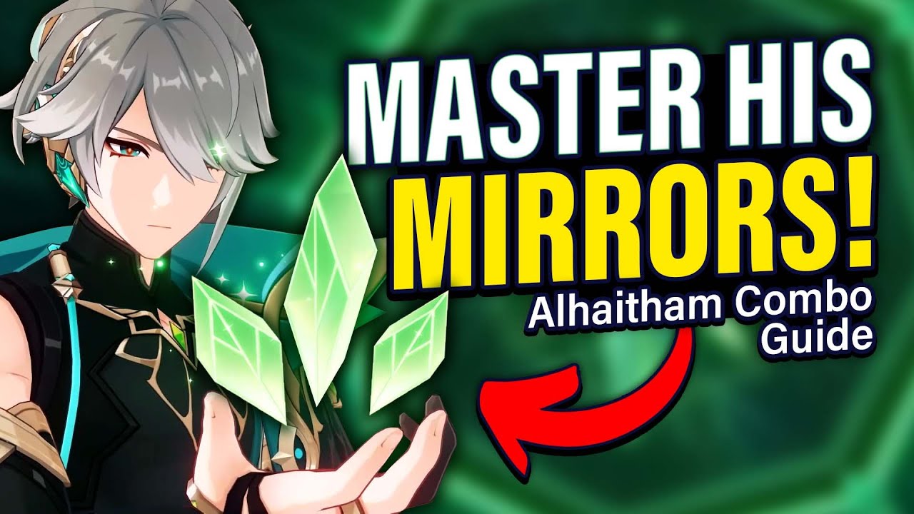 MAXIMIZE ALHAITHAM'S DAMAGE! In-Depth Attack Combo & Rotations ...