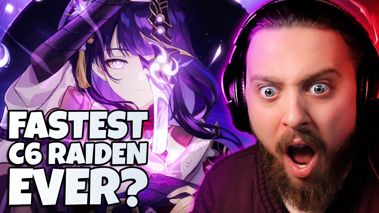 WORLD RECORD C6 RAIDEN SUMMONS? | Genshin Impact - Genshin Impact videos