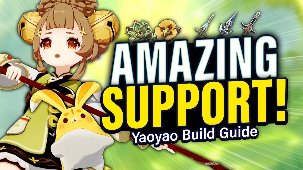 YAOYAO GUIDE: How to Play, Best Artifact & Weapon Builds, Team Comps | Genshin Impact 3.4 ...