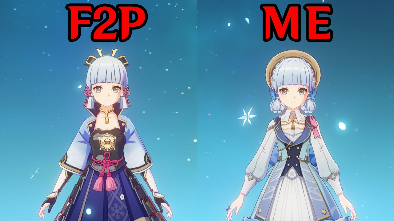 10 Ways to Use Ayaka in Genshin Impact - Genshin Impact videos