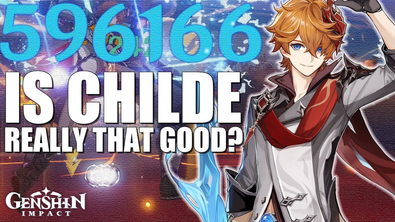 LITERALLY FORCED TO MAIN CHILDE (Genshin Impact) - Genshin Impact videos