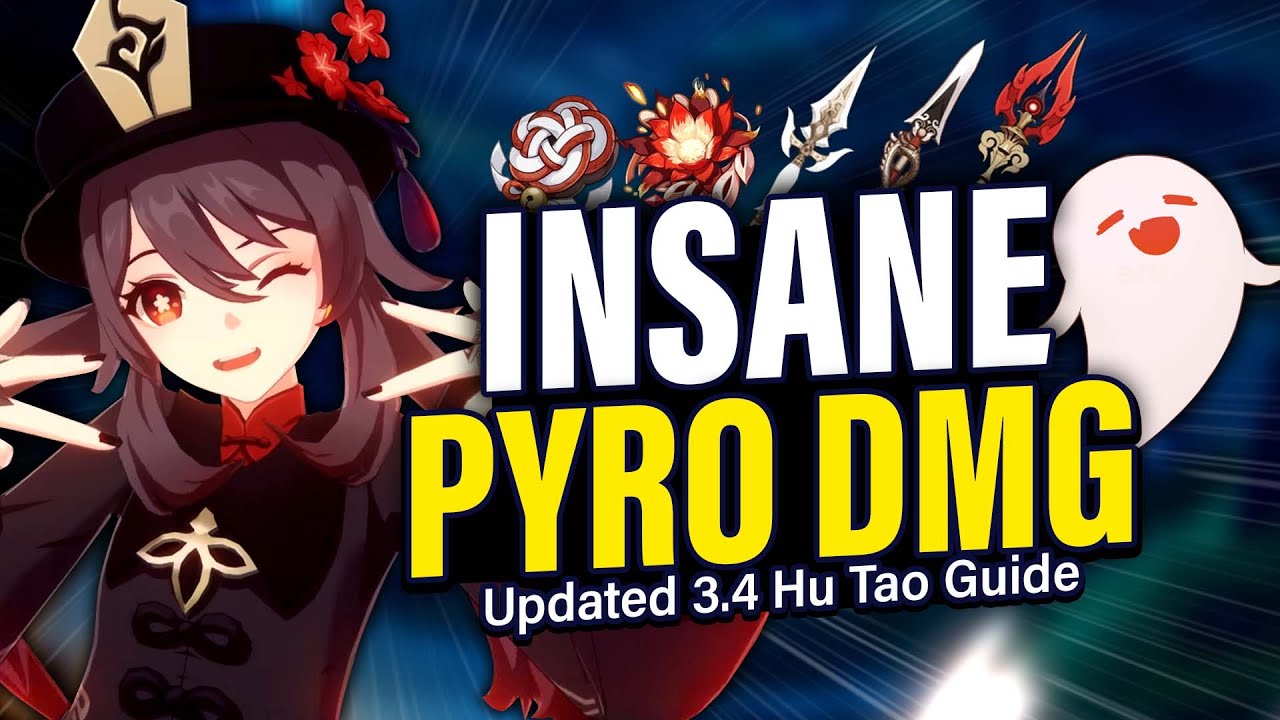 Updated HU TAO GUIDE: How to Play, BEST Artifact & Weapon Builds, Team Comps | Genshin Impact 3. ...