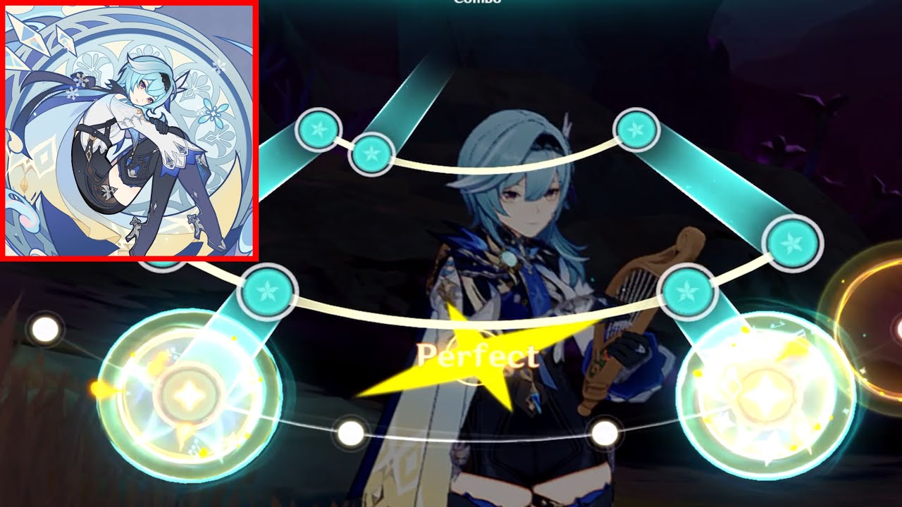 Custom Beatmap: Dance of Aphros | Genshin Impact - Genshin Impact videos