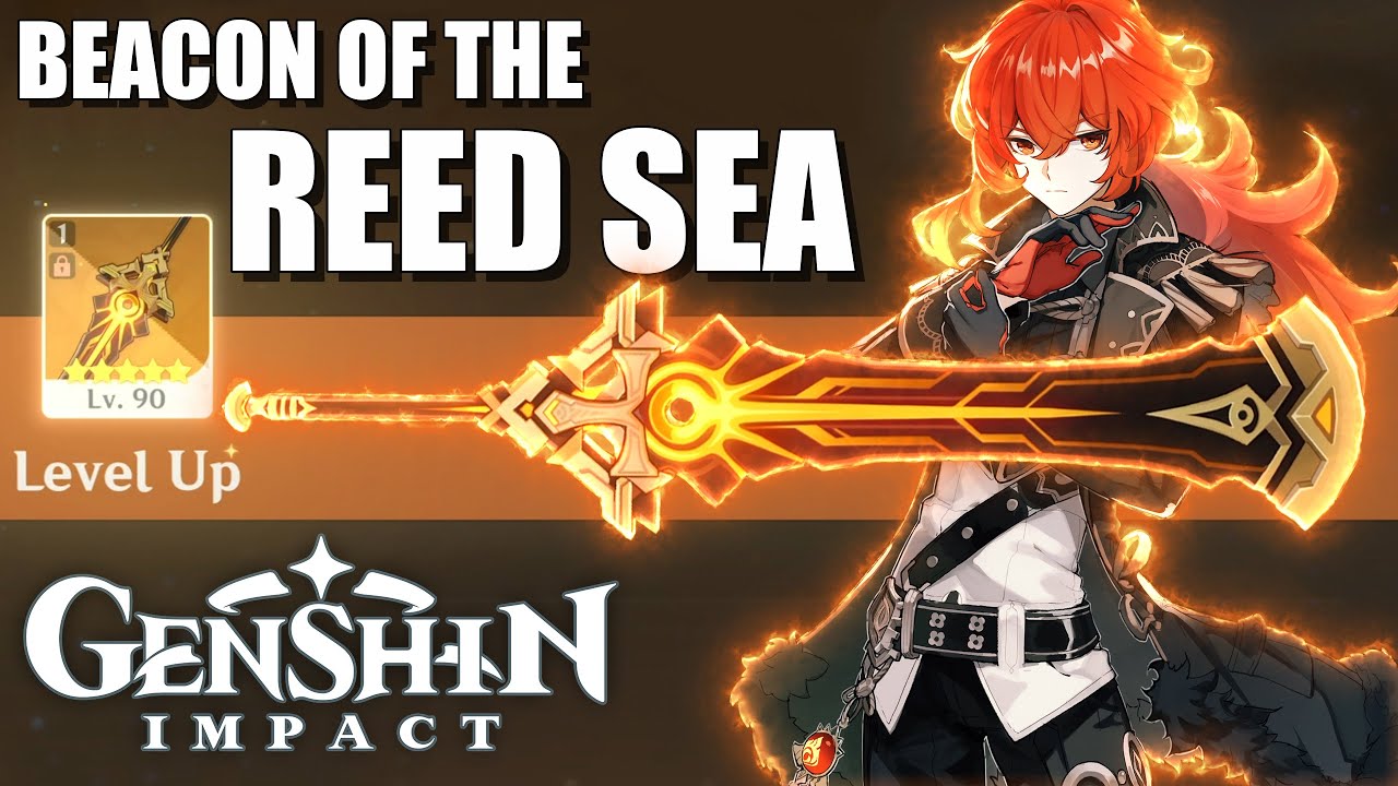 REED SEA MAXED! Who Else Can Use It? (Genshin Impact) - Genshin Impact ...