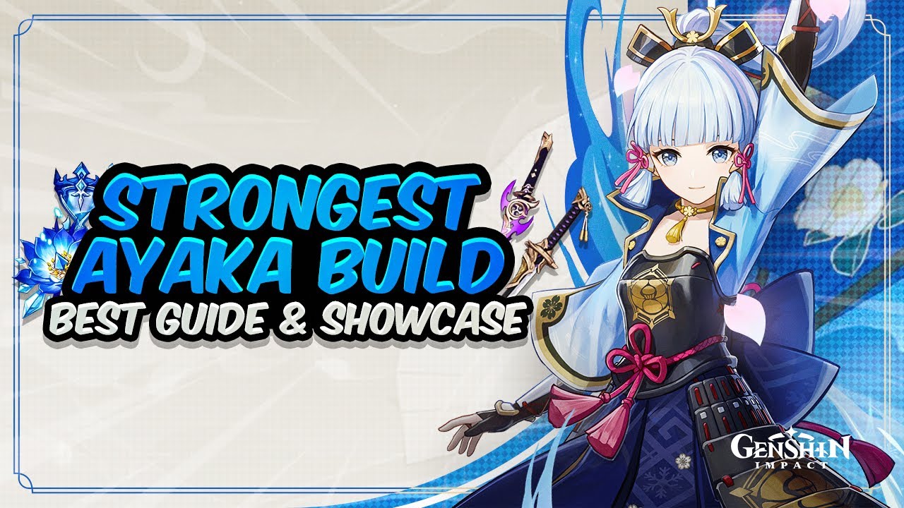 ULTIMATE AYAKA GUIDE! Best Ayaka Build - Artifacts, Weapons, Teams ...