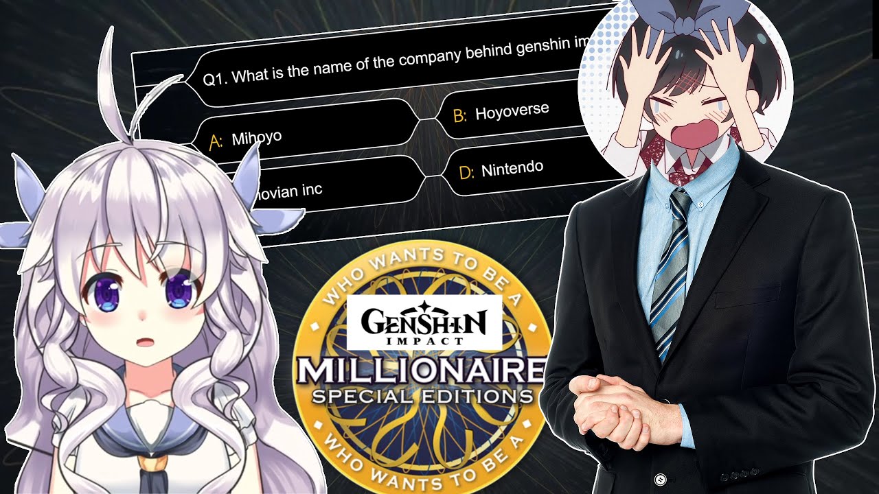 99% WILL FAIL THIS GENSHIN IMPACT QUIZ! - Genshin Impact videos