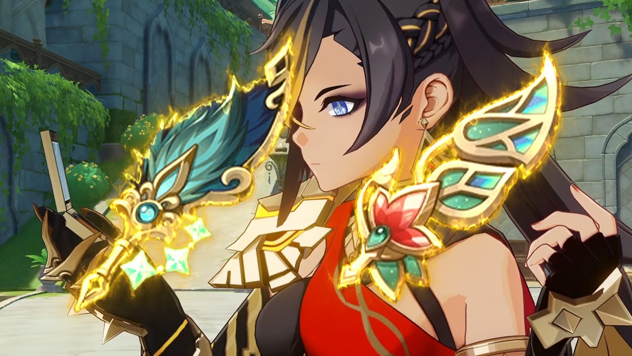 Dehya Simps Farm The Worst Artifacts (Genshin Impact) - Genshin Impact ...