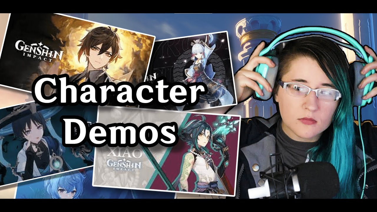 First Reactions To All Character Demos Of Genshin Impact - Genshin ...