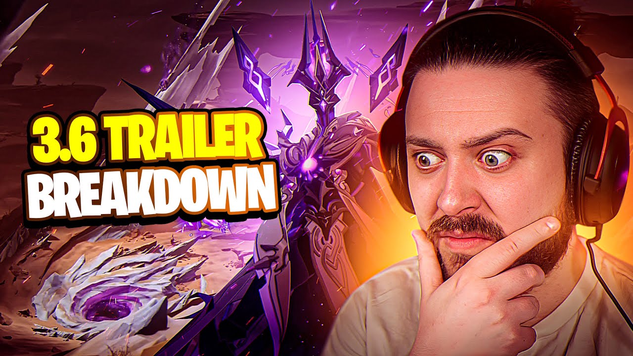 Genshin Impact 3.6 Trailer Reaction + Analysis - Genshin Impact videos